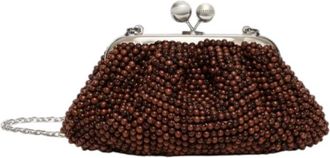 Max Mara Femme, Sacs, Brun, Taille: ONE Size Pasticcino Bag Small