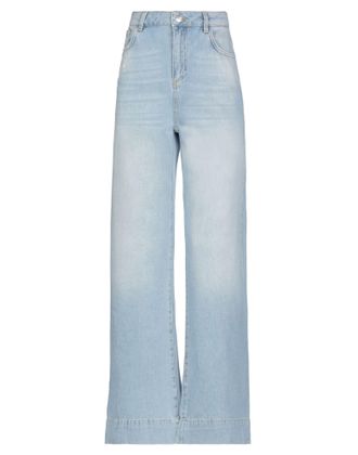 MY TWIN Twinset HOSEN & R&Ouml;CKE - Jeanshosen auf YOOX.COM