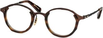 Masahiromaruyama unisex, Accessoires, Brun, Taille: 46 MM Monocle Lunettes de soleil
