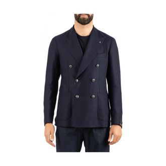 Tagliatore Jacke - - Jackets - Herren - Blau - L