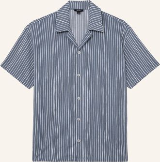 Reiss Reiss Resorthemd Max Regular Fit blau