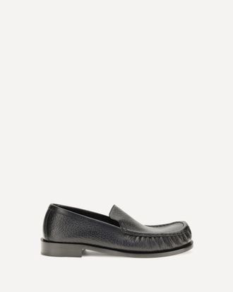 Dries Van Noten Leather Loafers Male 41.5