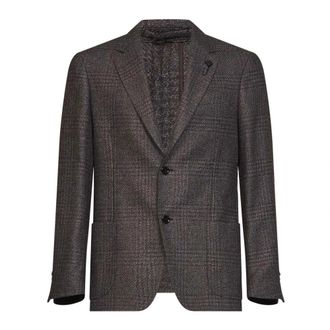 Lardini Lardini Jacken - - Jackets - Herren - Braun - M