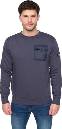 Duck and Cover Trentforth Sweatshirt Rundhalsausschnitt f&uuml;r Herren (Dunkel-Marineblau)