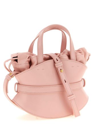 Balmain Shuffle Top Handle Bag - Pink