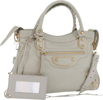 Balenciaga unisex, Pre-owned, Gris, Taille: ONE Size Sac &agrave; main vintage Pre-owned