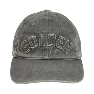 Golden Goose Logo Baseball Cap - - Accessories - Damen - Gr&uuml;n - ONE SIZE