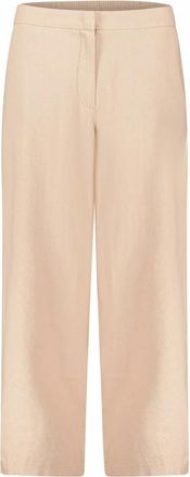 Betty Barclay Cropped Hosen - - Trousers - Damen - Beige - 3XL