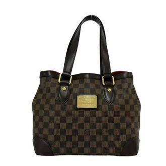 Louis Vuitton Pre-owned Hampstead Damier Handtasche - - Pre-owned - Damen - Braun - ONE SIZE