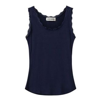 Sofie Schnoor Hauts sans manches - Femme - Tops - Bleu - Taille: 36 FR