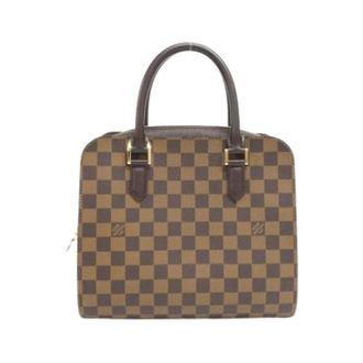 Louis Vuitton Sac &agrave; main Triana Pre-owned - Femme - Pre-owned - Brun - Taille: ONE Size