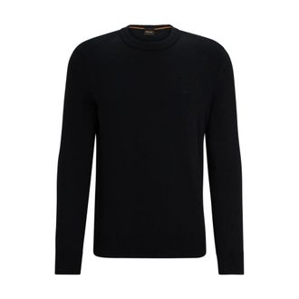 HUGO BOSS Asac Pullover - Homme - Pulls - Noir - Taille: XL