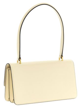 Valentino Garavani Womens White Calfskin Shoulder Bag