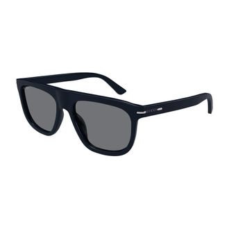 Gucci Sonnenbrille - - Accessories - Herren - Blau - 56 MM