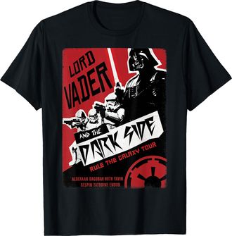 Star Wars Lord Vader Poster T-Shirt