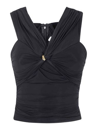 Elisabetta Franchi T-Shirt - Noir