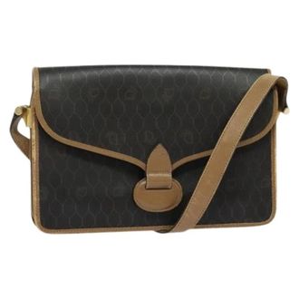Dior Pre-owned Vintage Schultertasche aus Plastik - - Pre-owned - Damen - Braun - ONE SIZE