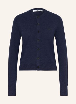 Acne Studios Strickjacke blau