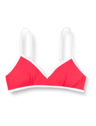 Koton Women Binding Detail Padded Bikini Top