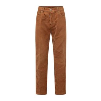 Dsquared2 Weathered Suede 642 Jeans - - Jeans - Herren - Braun - XL