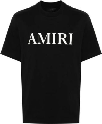 Amiri Homme, Tops, Noir, Taille: S MA Core Logo Tee