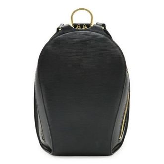 Louis Vuitton Pre-owned Epi Leather Mabillon Backpack M52232 - - Pre-owned - Damen - Schwarzk - ONE SIZE