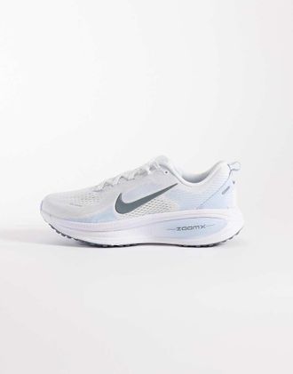 Nike Vomero 18 - Baskets - Blanc et bleu