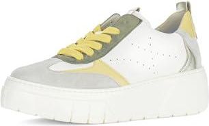 Gabor 83.224.23 Baskets &agrave; plateforme en cuir pour femme Multicolore Taille 35, multicolore, 40.5 EU