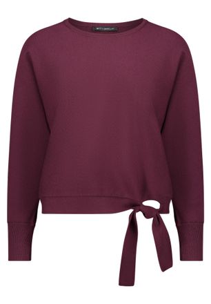 Betty Barclay Damen 5390/2907 Pullover, Dark Aubergine, 44