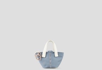 Alexander Smith Mini Lauren in light blue nylon