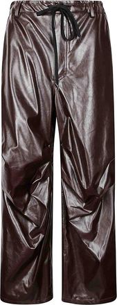 Maison Margiela Casual Hose - Bordeaux