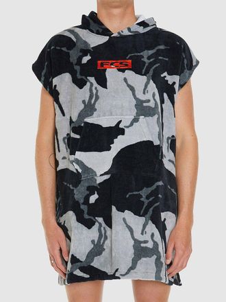 FCS Towel Poncho de surf camouflage