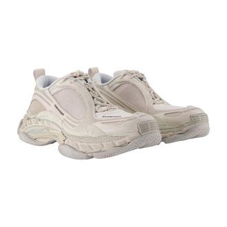 Balenciaga Womens Triple S 2 Sneakers - Balenciaga Synthetic Beige Shoes