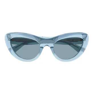 Bottega Veneta Cat-eye Sonnenbrille - - Accessories - Damen - Blau - ONE SIZE