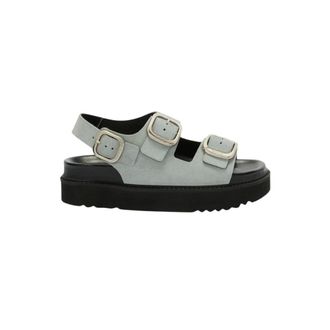 Scholl Homme, Chaussures, Bleu, Taille: 40 EU Flat Sandales