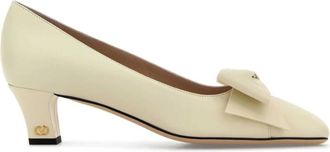 Valentino Garavani Femme, Chaussures, Blanc, Taille: 39 EU Escarpins Bowow 45