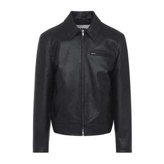 Jil Sander Herren, Jacken, Schwarzk, LGr&ouml;&szlig;e