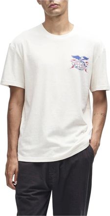 Deus Homme, Tops, Blanc, Taille: 2XL Claw-Some Whizz Tee