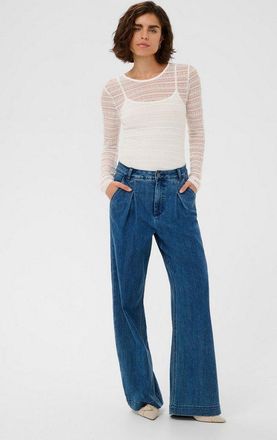 Kaffe Langarmbluse Langarm-Shirt KAnanna