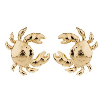 Gas Bijoux Femme, Accessoires, Jaune, Taille: ONE Size Earrings
