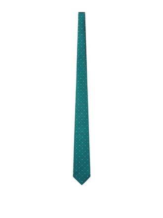 Kiton Krawatte - Gr&uuml;n