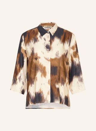 Smith & Soul Hemdbluse Mit 3/4-Arm braun