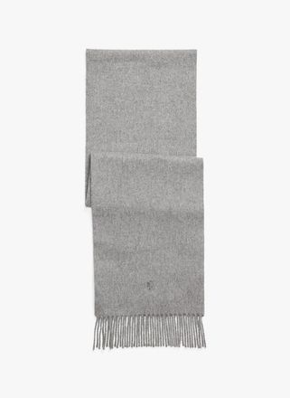 Polo Ralph Lauren Echarpe &agrave; logo en cachemire