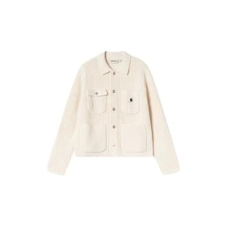 Carhartt Work in Progress Michigan Sweater - Femme - Pulls - Beige - Taille: 36 FR