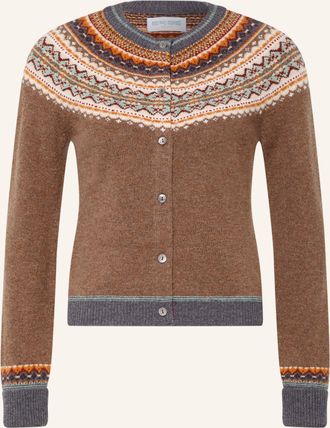 Erib&eacute; Erib&eacute; Strickjacke Alpine braun