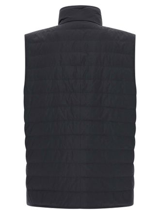 Brunello Cucinelli Quilted Goose Down Vest - Black