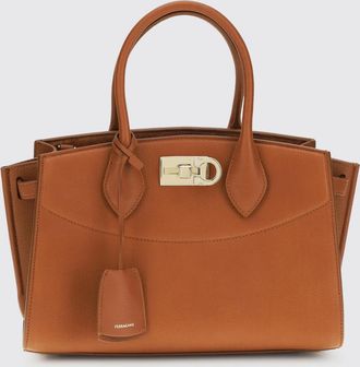 Ferragamo Sac &agrave; Main FERRAGAMO Femme couleur Marron