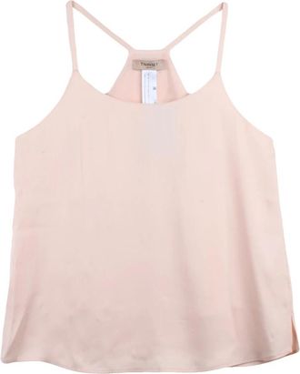 Twinset Femme, Tops, Rose, Taille: 38 FR Sleeveless Top