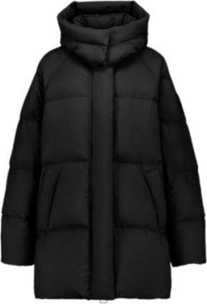 Gertrude Femme, Vestes, Noir, Taille: 40 FR Pame Puffer Jacket
