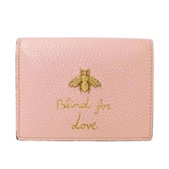 Gucci Pre-owned Vintage Bi-fold Wallet - - Pre-owned - Damen - Rosa - ONE SIZE